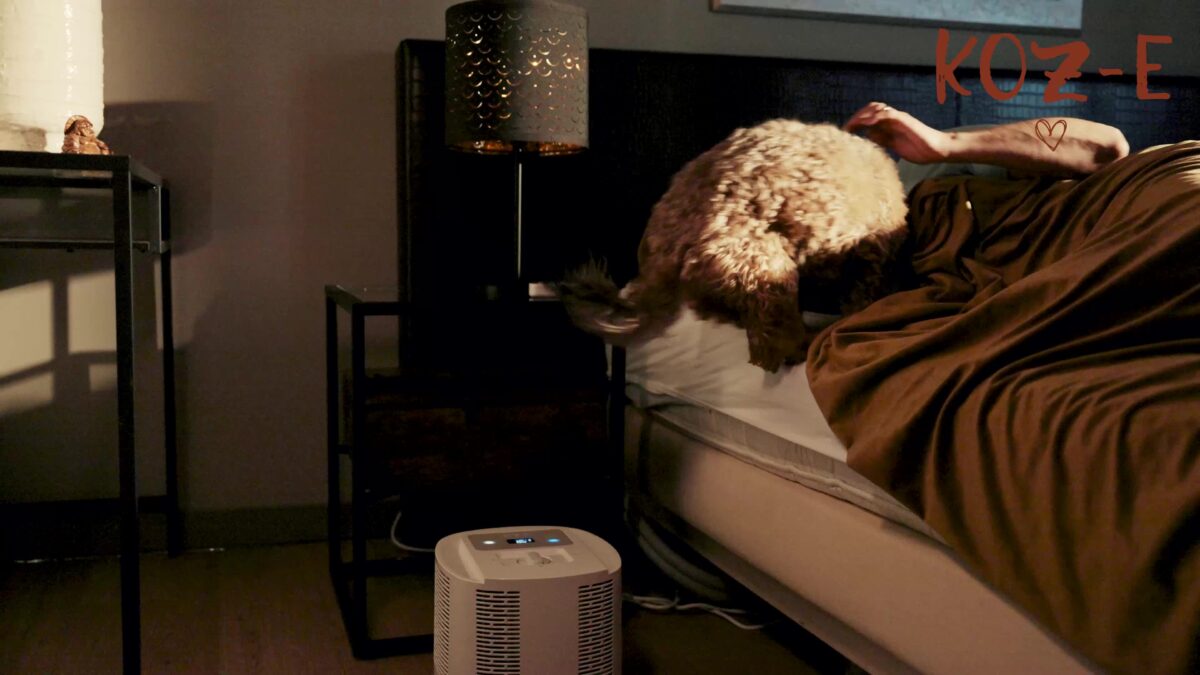 Warm Sleep, Powered By Water: KOZ-E Sleep Mattress Topper | KOZ-E Warm ...