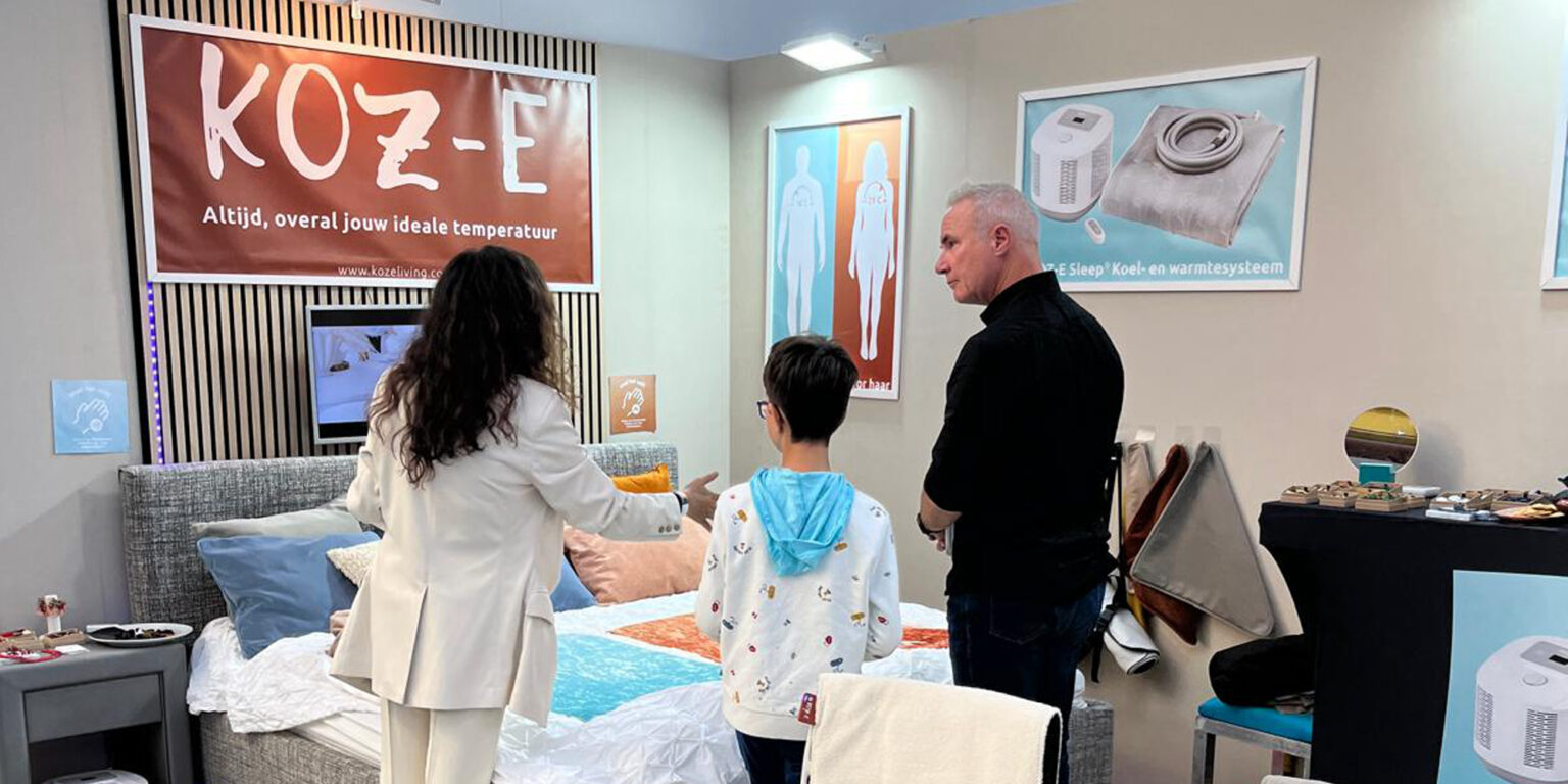 KOZ-E Sleep At The VT Wonen Beurs,The Perfect Sleep Solution | KOZ-E ...